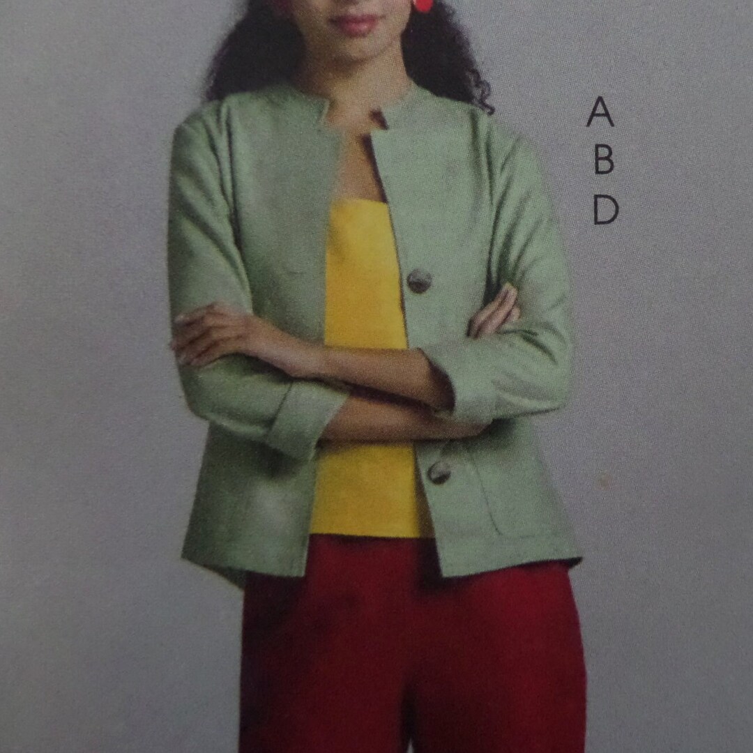 CROP PANTS Pattern • Mccalls 4878 • Miss Sizes • Empire Waist Top ...