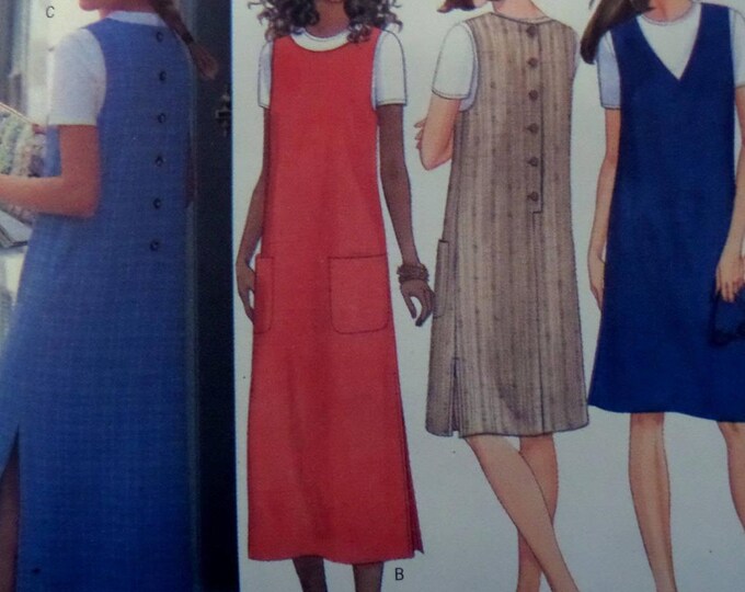 A LINE JUMPER Pattern • Butterick 5926 • Miss Sizes • Pullover Top ...