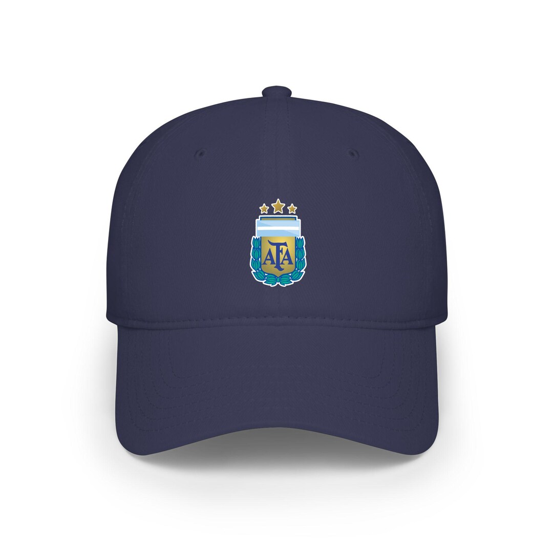 Argentina Football Crest Cap | Football Cap, Football Logo Embroidered ...