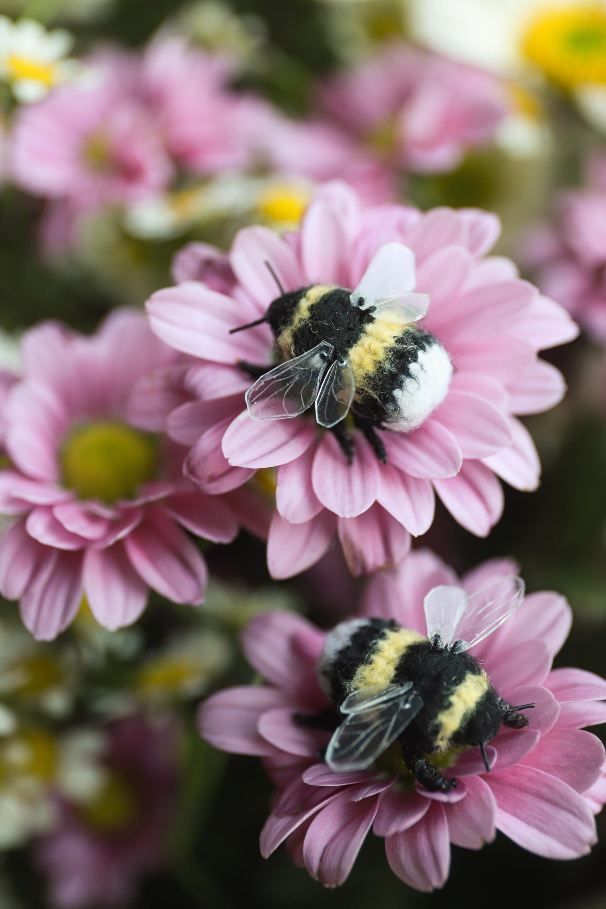 Crochet BEE Pattern Micro Bumblebee Amigurumi (PDF Tutorial) - Etsy