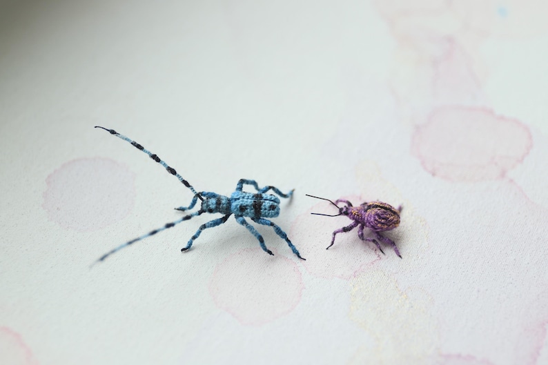 Crochet Beetles Pattern Micro Realistic Insects Amigurumi: Make Your ...