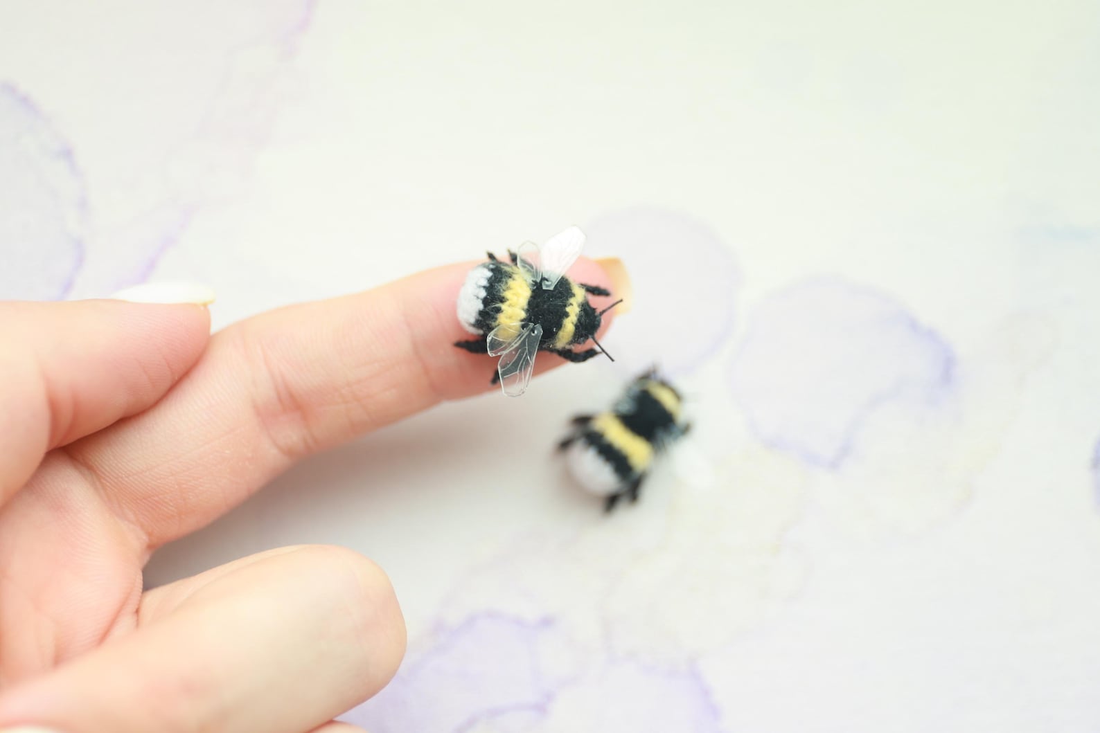 Crochet BEE Pattern Micro Bumblebee Amigurumi (PDF Tutorial) - Etsy