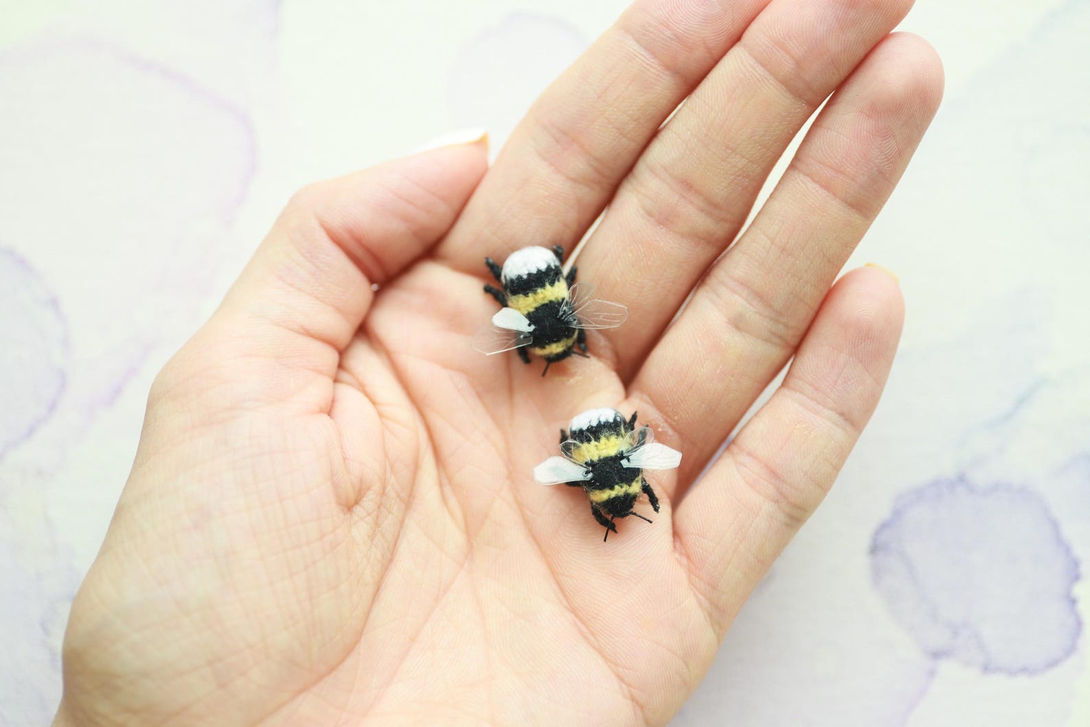 Crochet BEE Pattern Micro Bumblebee Amigurumi (PDF Tutorial) - Etsy