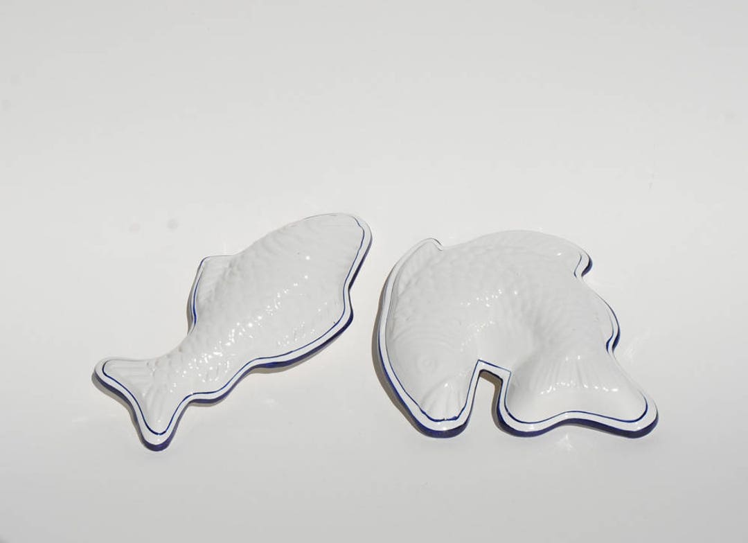 Italian Ceramic Fish Pair - Etsy