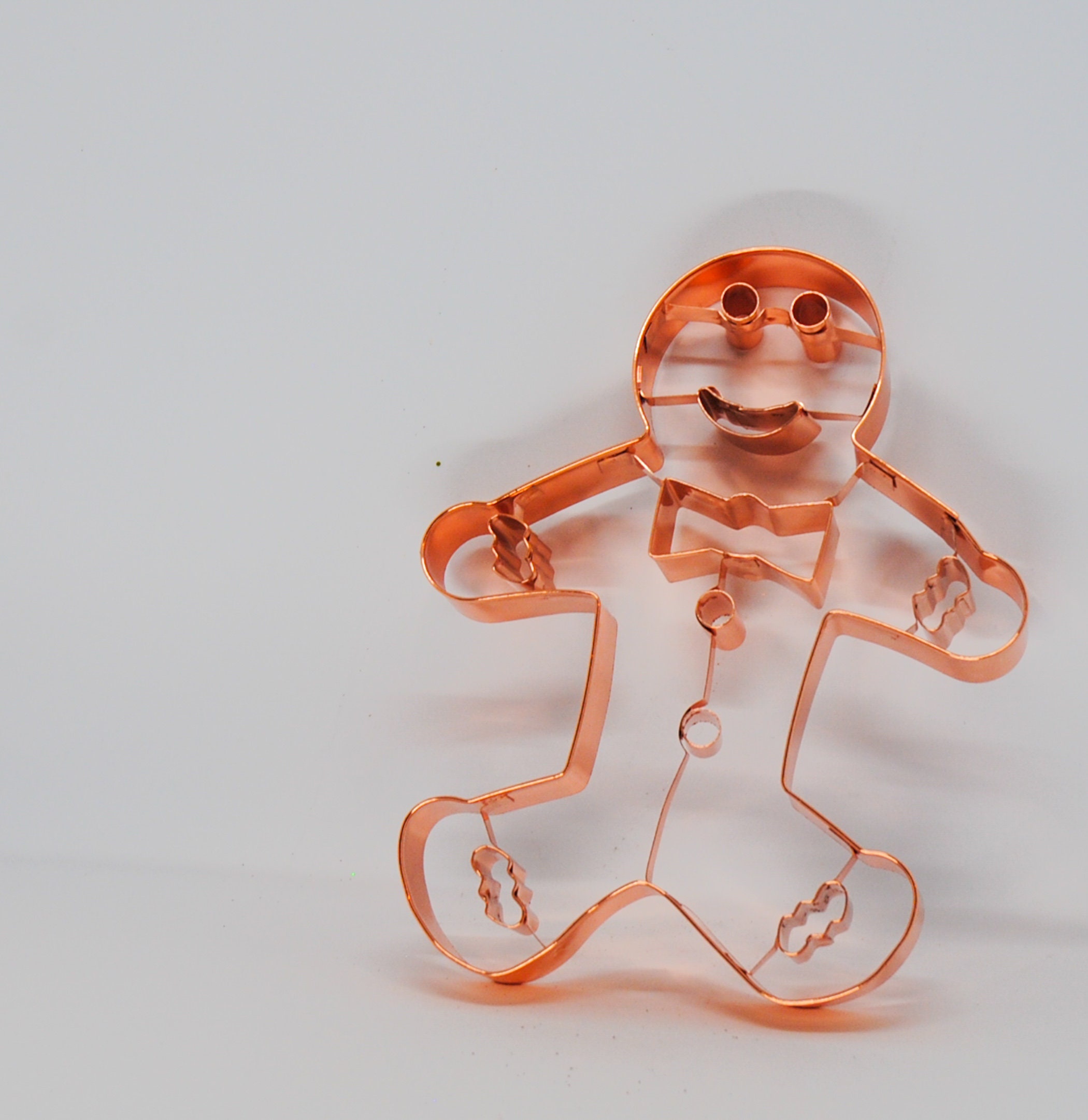 Vintage Copper Gingerbread Man Cookie Cutter - Etsy