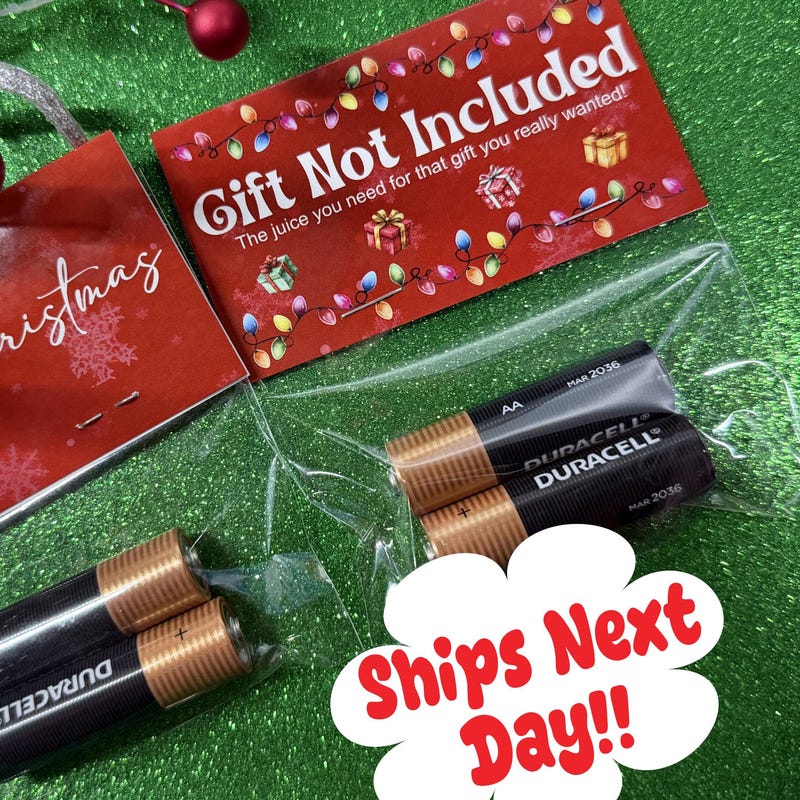 Gift Not Included Batteries - 60+ Gift Ideas for 2026