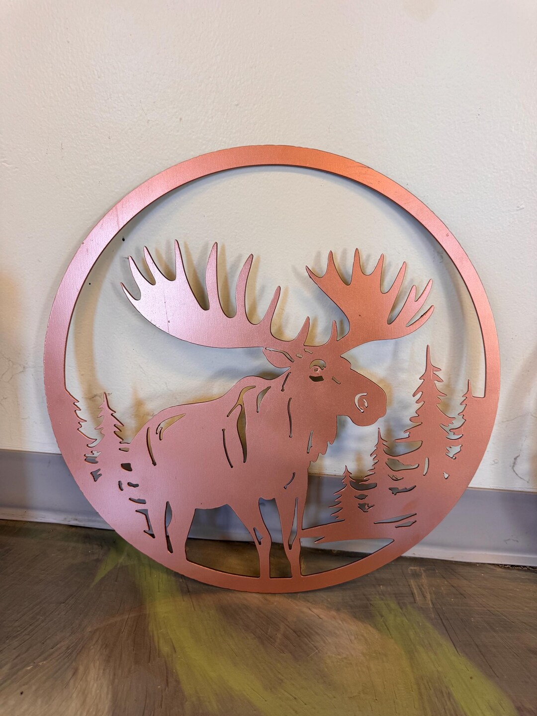 Copper Moose - Etsy