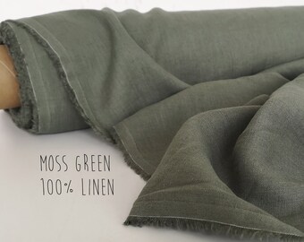 Moss Green Fabric | Etsy