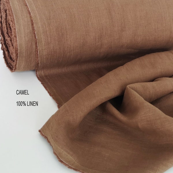 Camel Fabric by the Yard - Etsy