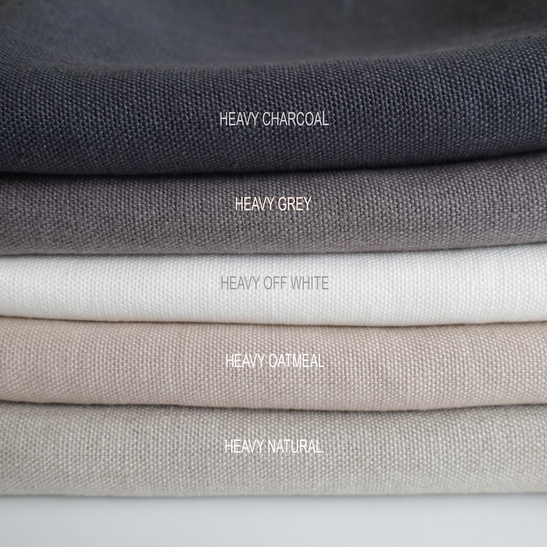 Heavy Linen Headboard Cover, Headboard Slipcover, Natural Head Board ...