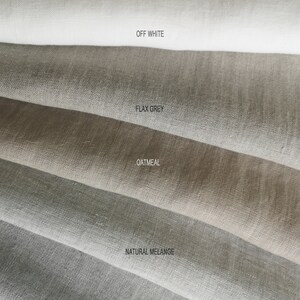 Linen Fabric Sample 1 Color Sample Medium Weight Soft Linen - Etsy