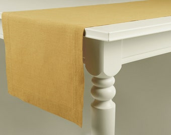 Yellow Table Runner - Etsy