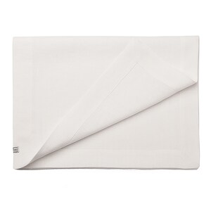 Linen Table Runner White in Various Sizes, Custom Linen Table Runners, Natural Table Decor - Etsy