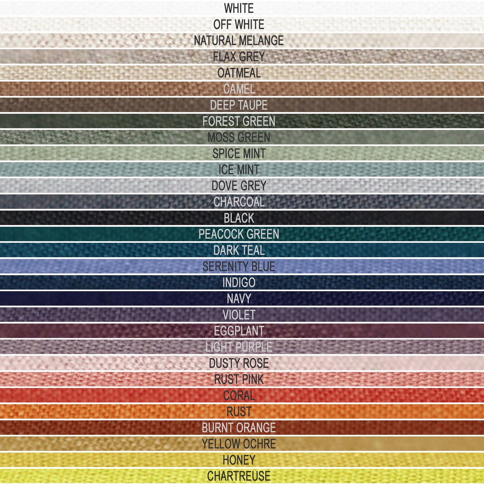 Soft Linen Fabric by Yard Natural Linen Fabrics by the Yard - Etsy