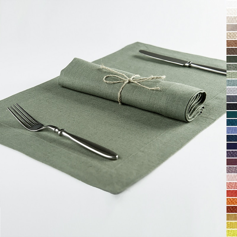 Placemats - Etsy UK