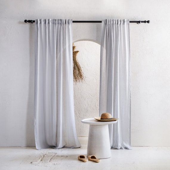 Tab curtains store