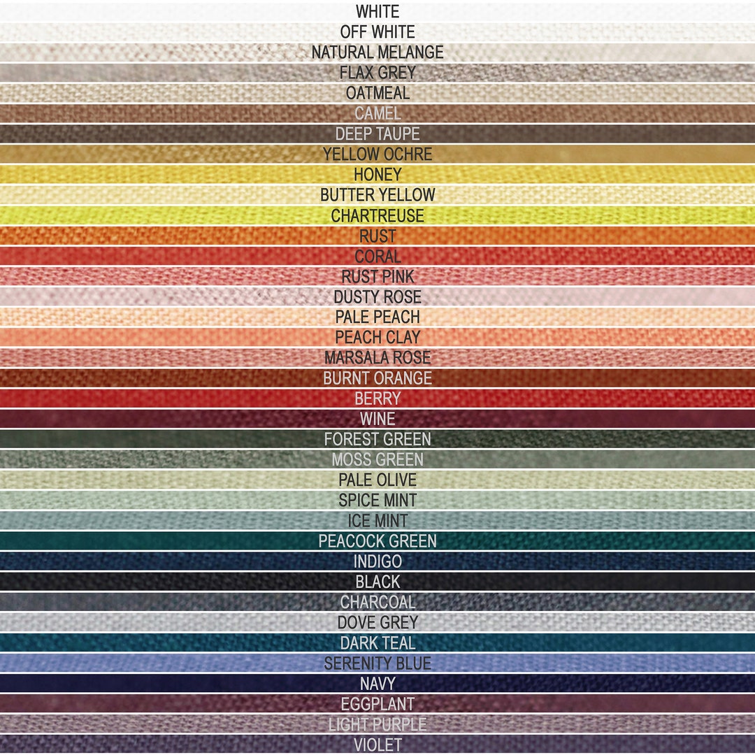 Linen Fabric Sample, 1 Color Sample, Lovely Home Idea Linen Fabrics ...