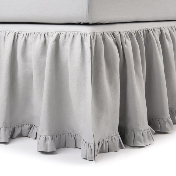 Ruffled Bed Skirt - Etsy
