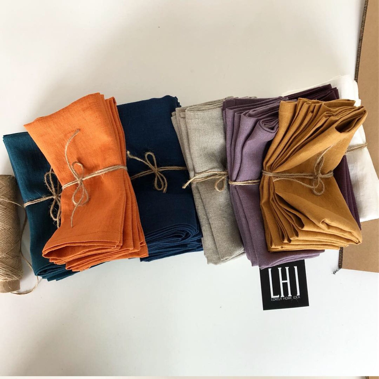 Large Linen Tablecloth Natural Custom Table Linens Lovely - Etsy