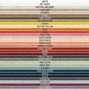 Custom Linen Curtains, Double Pleat Curtains, Blackout Curtains, Linen ...