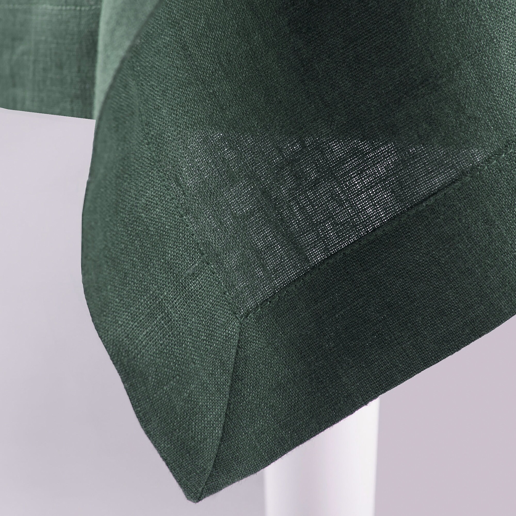 Forest Green Table Runner, Custom Linen Table Runners, Various Colors ...