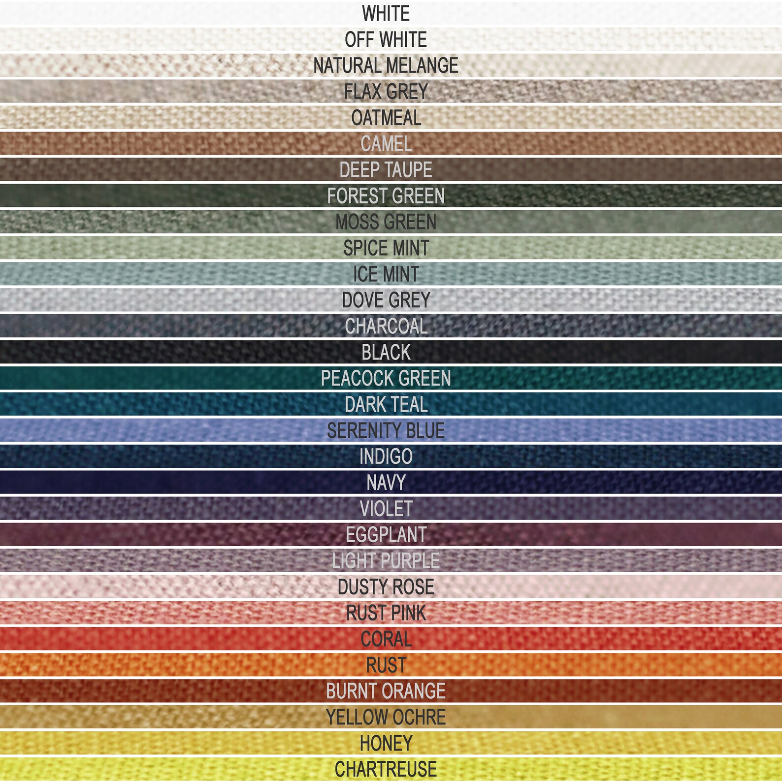 Linen Fabric Sample 1 Color Sample Medium Weight Soft Linen - Etsy