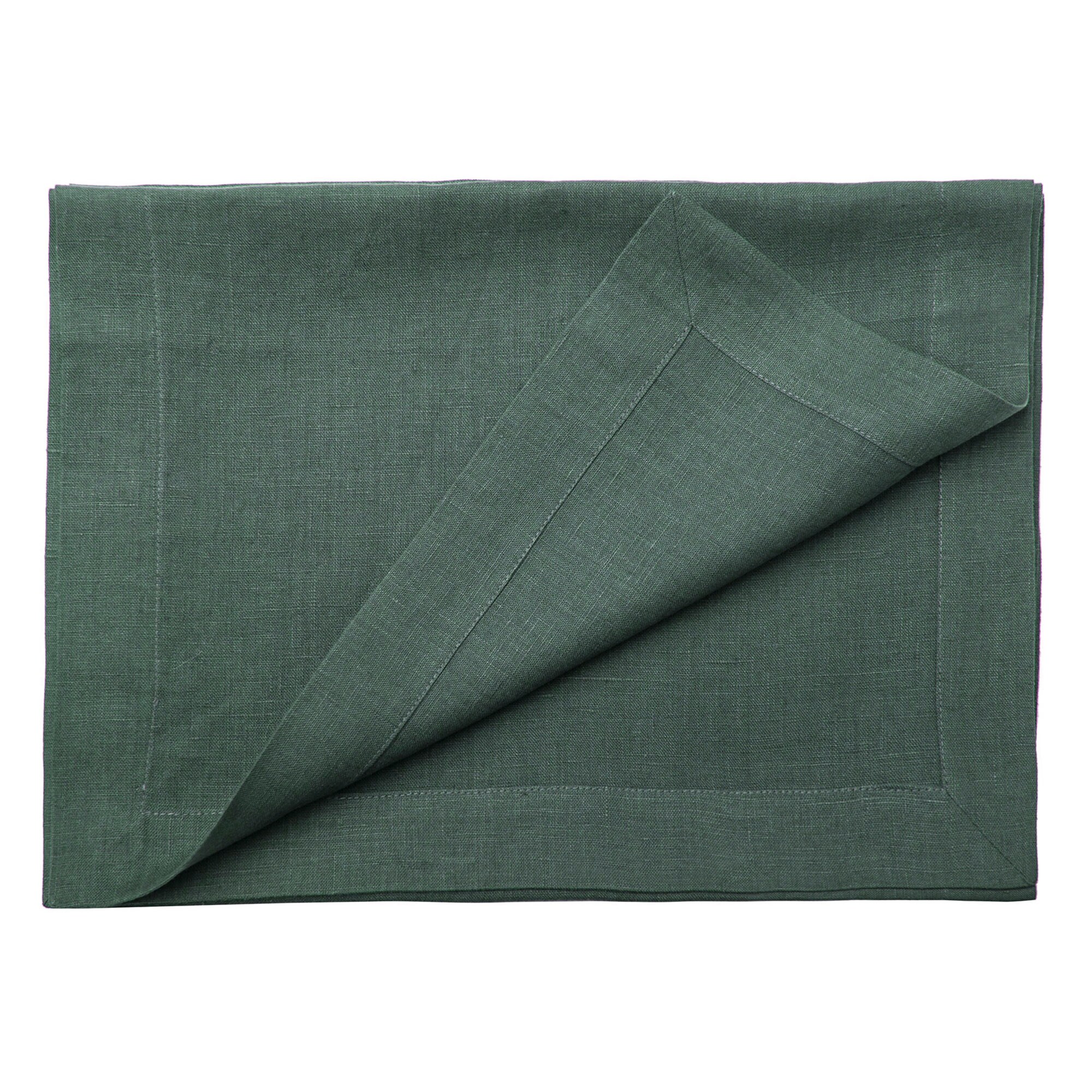 Forest Green Table Runner, Custom Linen Table Runners, Various Colors ...