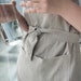 Natural Linen Apron, 30 Colors, Apron With Pockets, Full Apron, Unisex ...