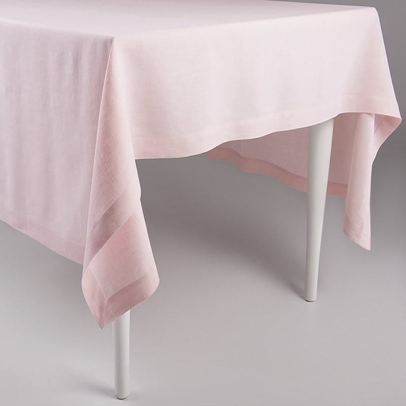 Pink Tablecloth - Etsy