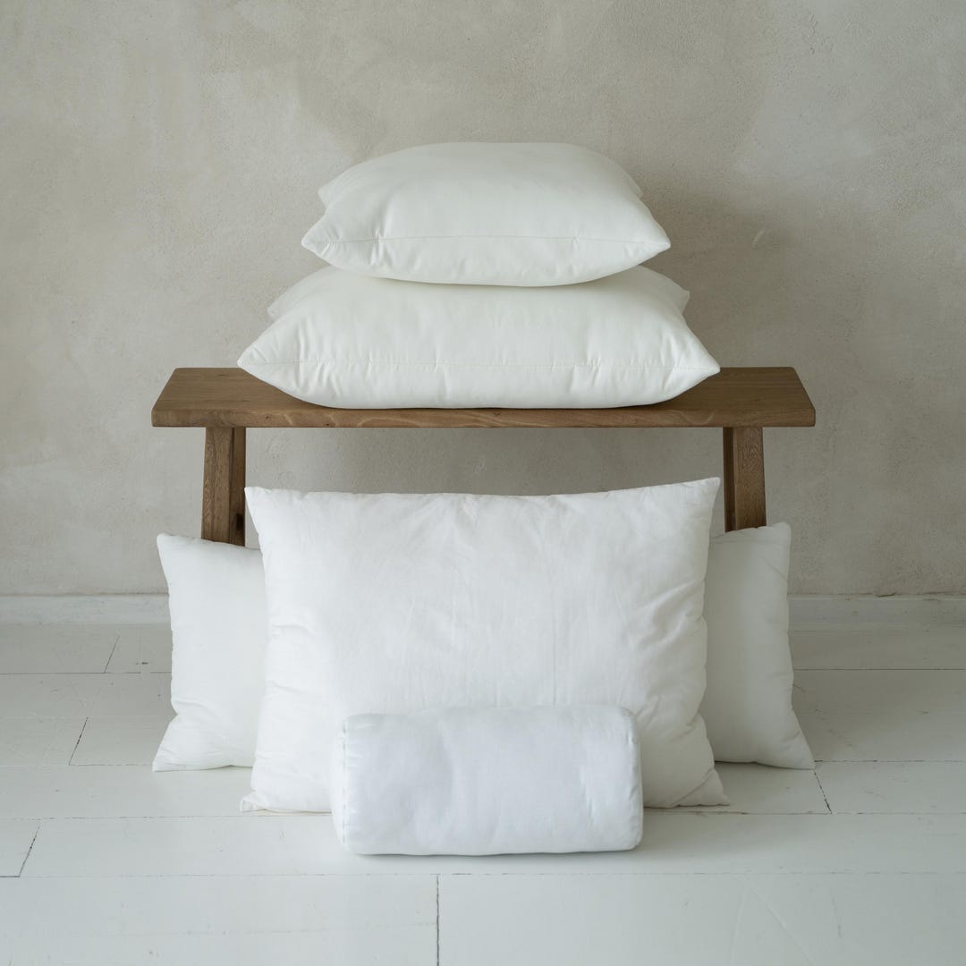 Soft Pillow Insert in Various Sizes, Throw Pillow Filler, Square ...