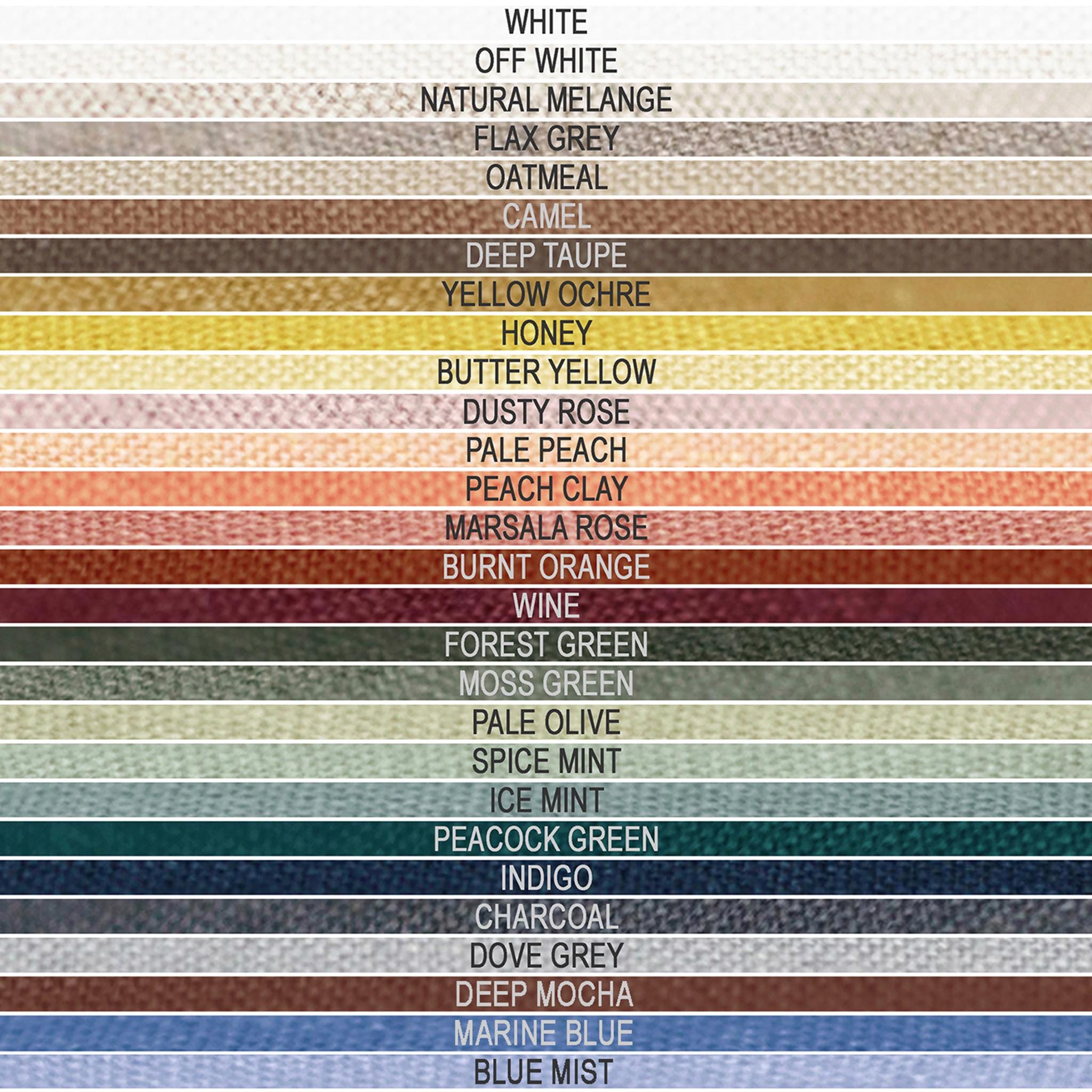 Custom Table Runner in Many Sizes and Colors, Linen Table Runners Spice ...