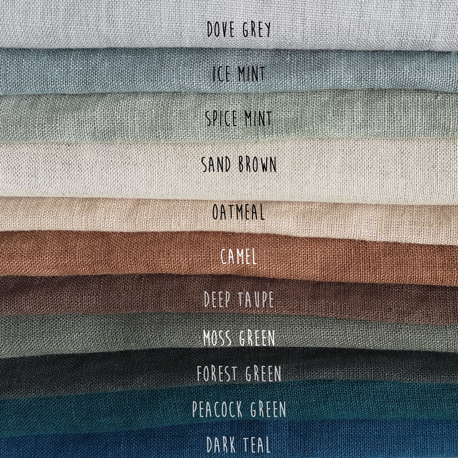 Violet linen fabric by the yard Pure linen fabric by half | Etsy