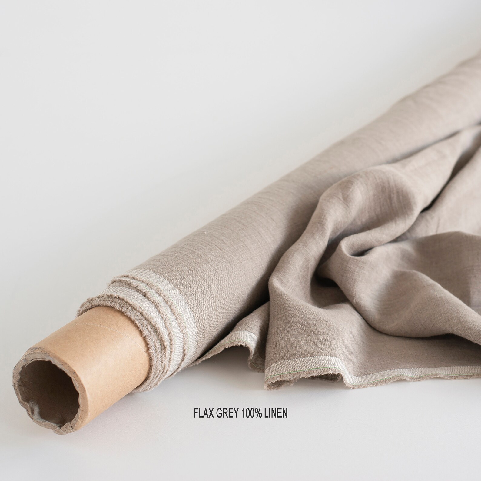 Natural Linen Fabric Linen Fabric by the Yard Pure Linen - Etsy