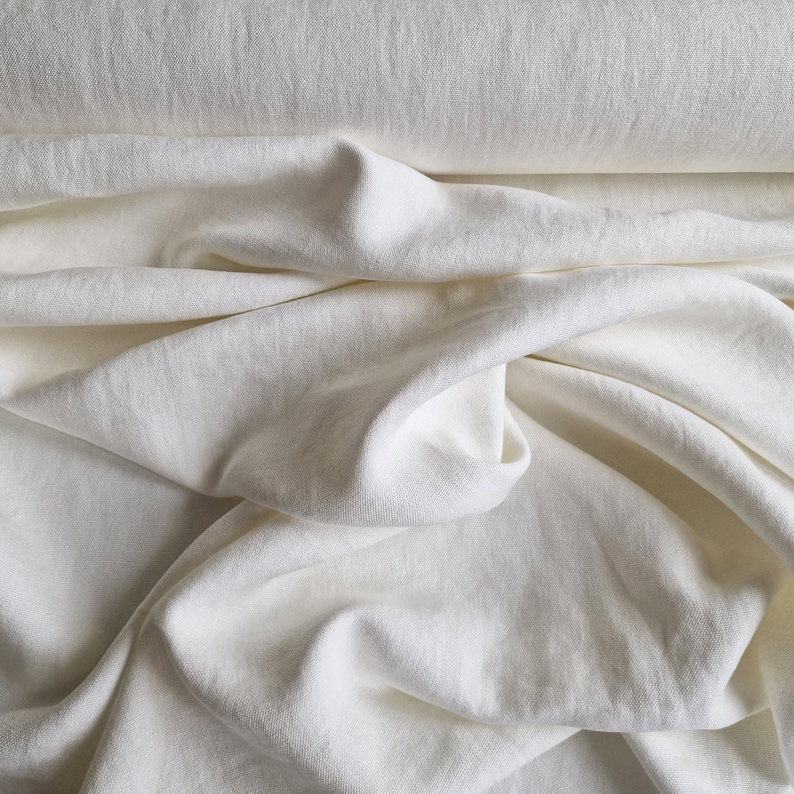 Heavy Linen Fabric by Yard 3 Colors Natural Upholstery - Etsy
