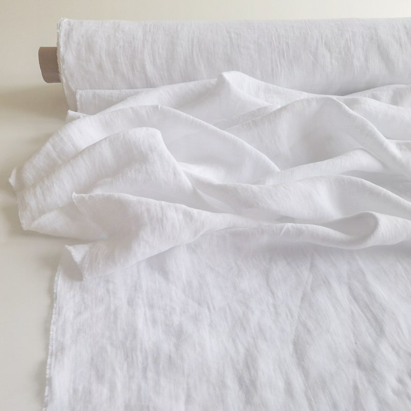White Fabric - Etsy