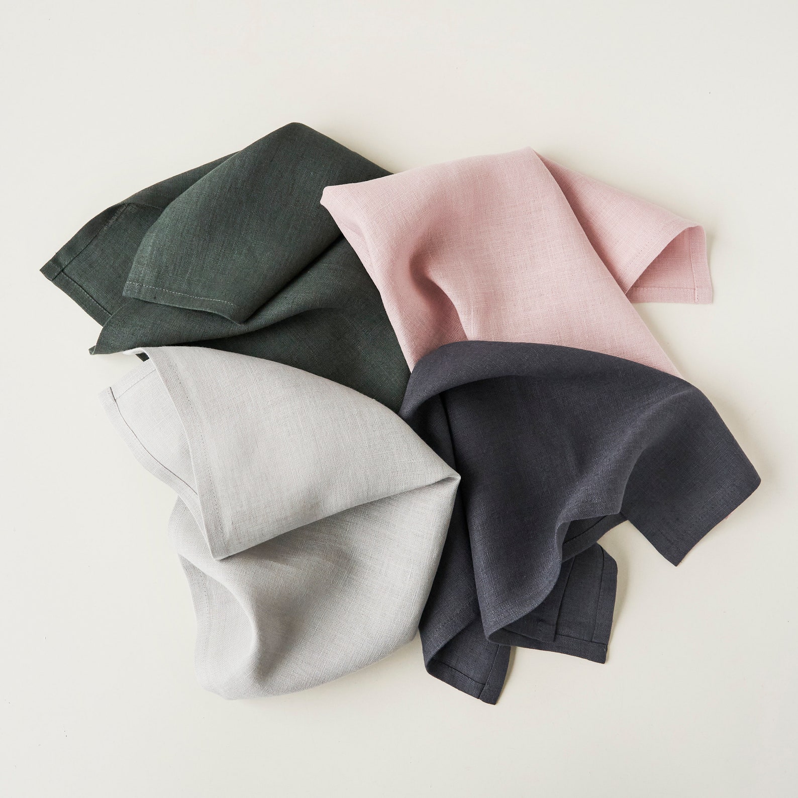 Natural Linen Napkins Linen Table Napkins Cloth Napkins - Etsy