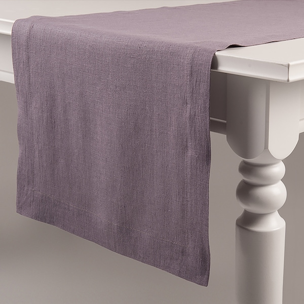 Lavender Small Table Runner - Etsy