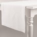 Linen Table Runner White in Various Sizes, Custom Table Runners ...