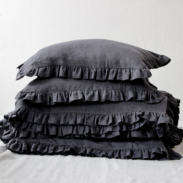 Ruffle Bedding - Etsy