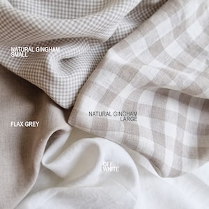 Linen Fabric Sample, 1 Color Sample, Lovely Home Idea Linen Fabrics ...