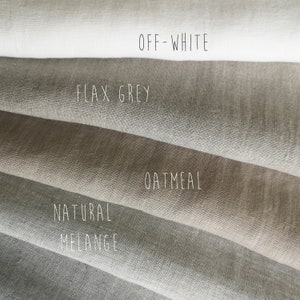 Natural Linen Table Runner Custom Color Table Runners by - Etsy