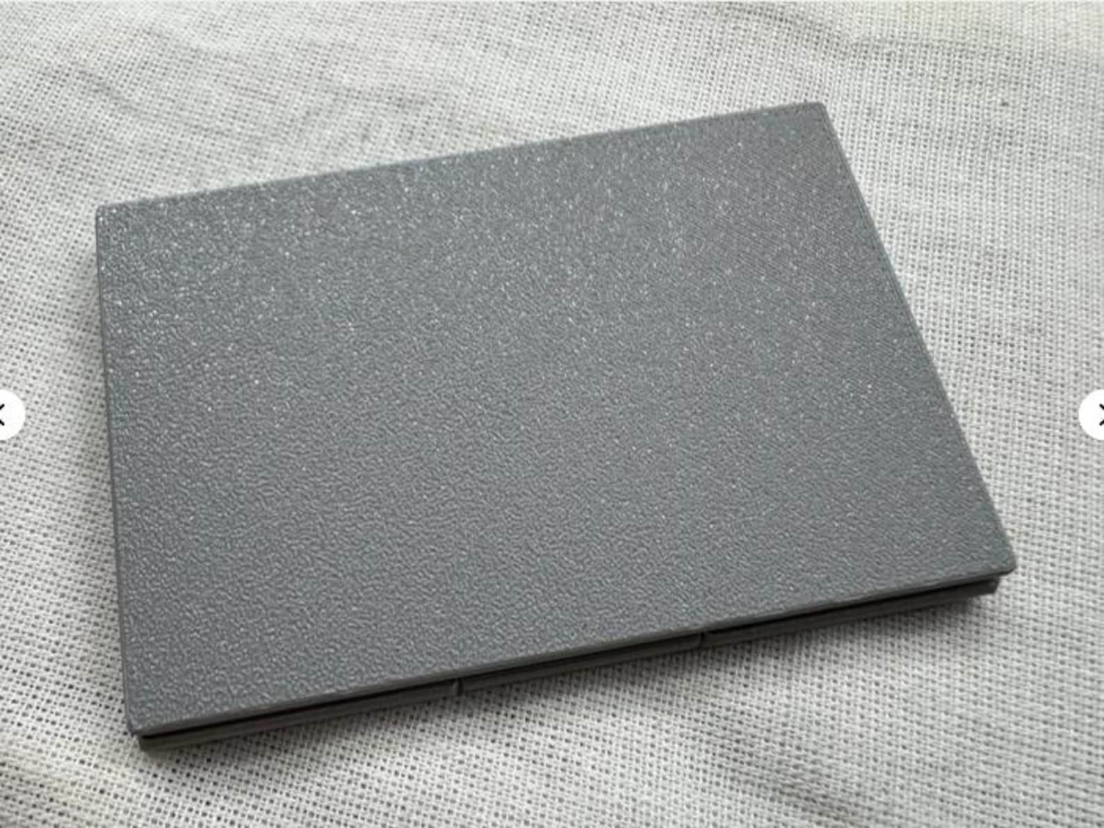 3D Printed Silver Bullion Storage Case for Rectangular 1 Gram Silver ...