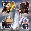 Shikigami - Paper Bird - Spirited Away Sticker - Etsy