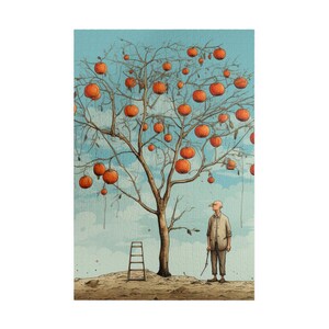 Jigsaw Puzzle, Gardener Salvador Dali Style Puzzle - 110, 252, 520 ...