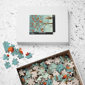 Jigsaw Puzzle, Gardener Salvador Dali Style Puzzle - 110, 252, 520 ...