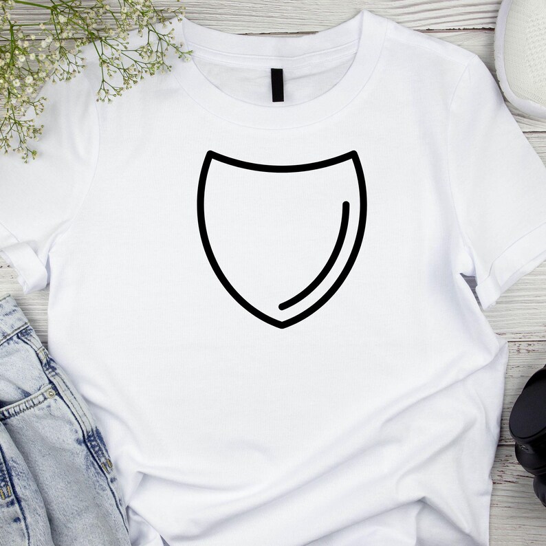Shield SVG Bundle: Badges, Silhouette Cut Files (digital Download) - Etsy