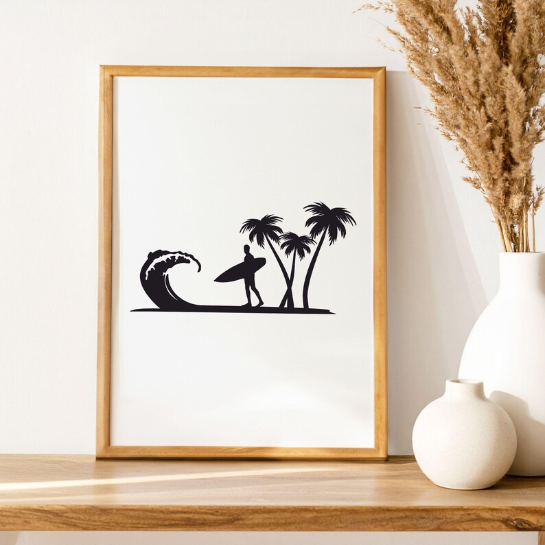 Palm Tree SVG Bundle: Beach & Sun Clipart (instant Download) - Etsy