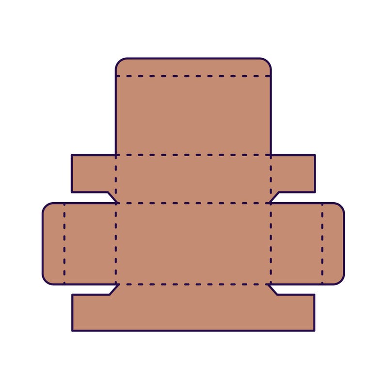 Box Template SVG Bundle: DIY Paper Craft Gift Boxes (digital Download ...