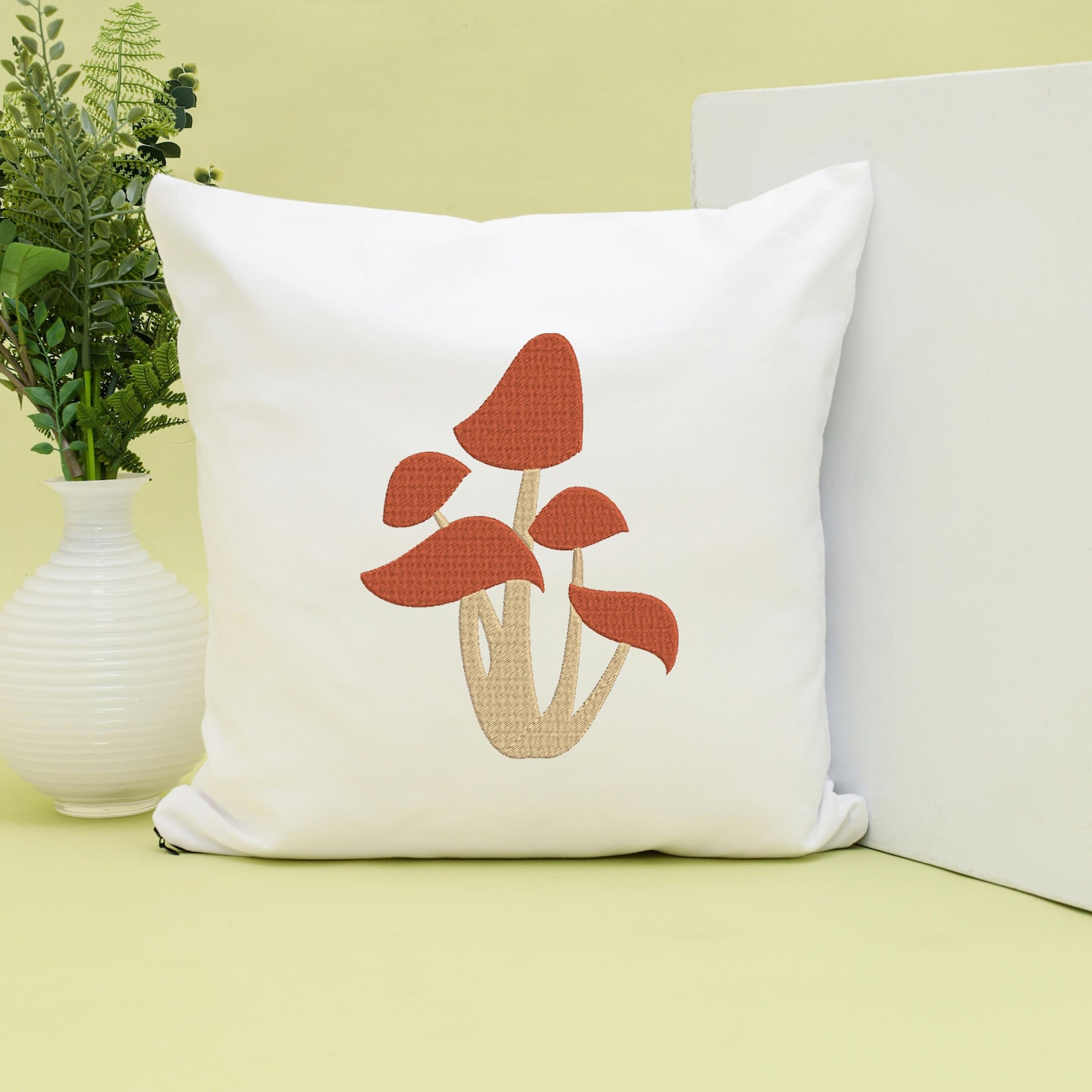 Mushroom Woodland Toadstool Embroidery Design, Woodland Toadstool ...