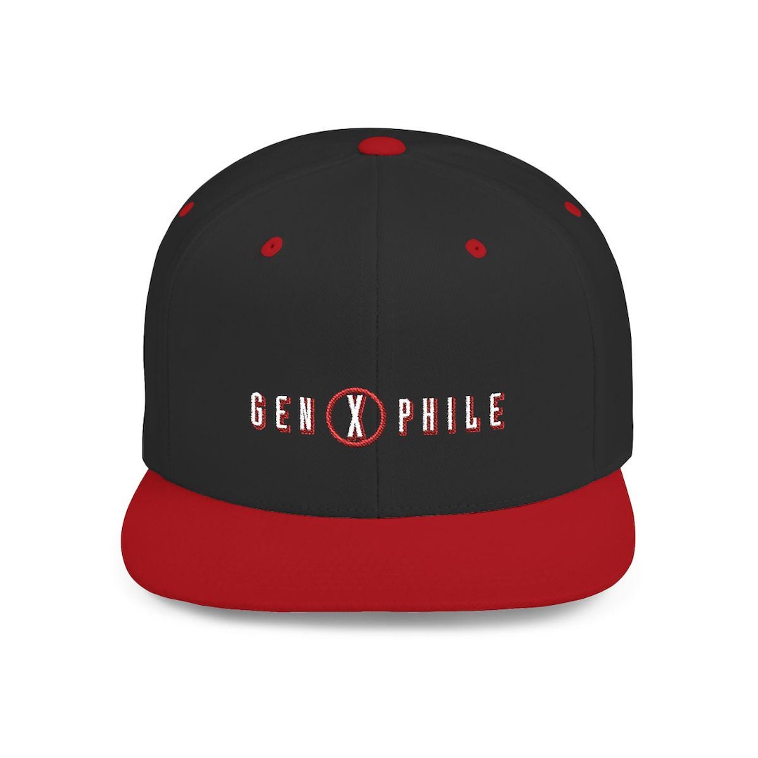 Gen X Phile Flat Bill Snapback Cap - Etsy